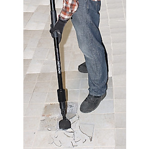 5Ft. Pneumatic Steel Long Reach Scaler/Scraper with 4" Chisel