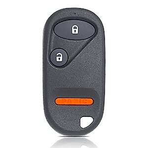 Key Fob Remote Replacement Fits for Honda Civic 2001 2002 2003 2004 2005 / Honda Pilot 2003 2004 2005 2006 2007 NHVWB1U523 / NHVWB1U521 Keyless Entry Remote Control 72147-S5A-A01
