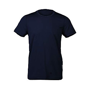 POC Reform Enduro Light T-Shirt - Men's Light Basalt Blue, Xs