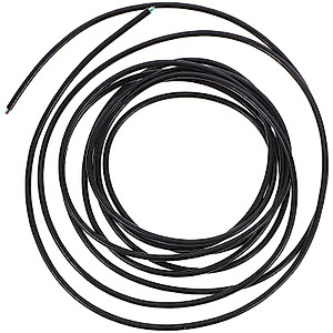 rosenice 4-Conductor Shielded Wire Guitar Circuit Wiring Hookup Wire Pickup Cable