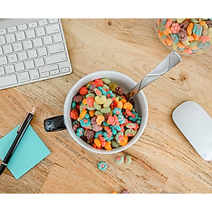 Silver Buffalo Harry Potter Marauder's Map Ceramic Soup Mug | 24 Ounces