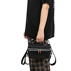 Mchoi Camera Case Fits for Canon EOS Rebel T7 DSLR Camera and 18-55mm Lens, Case Only