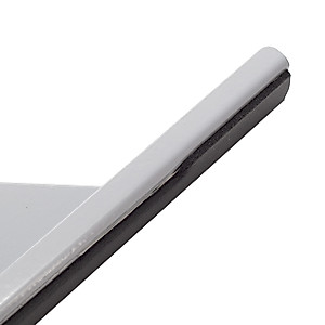 Mieux Life 5ft Roof Snow Ice Guards for Metal Roofs and Wood Roofs, Stop Snow from Sliding Off Your Roof, Gray Snow Guard Railing, Extendable