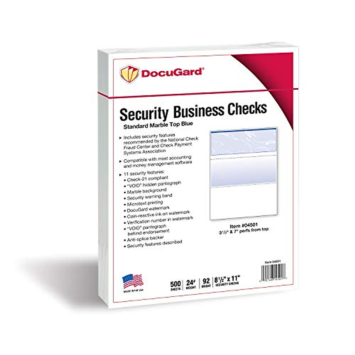 Marbled Financial Paper (04501)