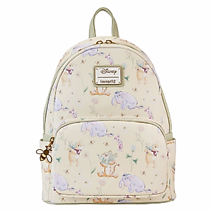 Loungefly Disney Winnie the Pooh and Friends Floral Mini Backpack