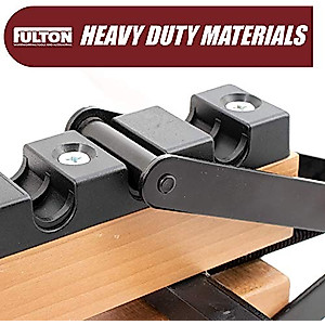 Peachtree Woodworking Supply 2 Pack of 4 Way Pressure Clamps For Clamping Panels - Using Pressure From All Four Directions. Ideal For Woodworkers and Cabinet and Furniture Makers