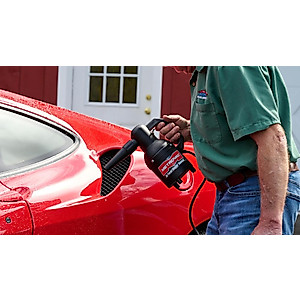 METROVAC Air Force Sidekick SK-1-IND, Handheld Car Blower for Detailing, Removes Dust and Debris from Clothes, Surfaces, or Components. 120V