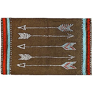 Simple Spaces by Jellybean Western Arrows Accent Rug