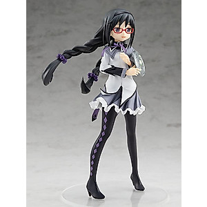 Good Smile Puella Magi Madoka Magica The Movie -Rebellion- Homura Akemi Pop Up Parade Figure, Multicolor