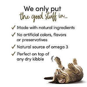 Applaws Natural Wet Cat Food, 18 Pack, Limited Ingredient Food for Cats, Tuna Flakes with Shrimp in Gravy, 2.12oz Pots