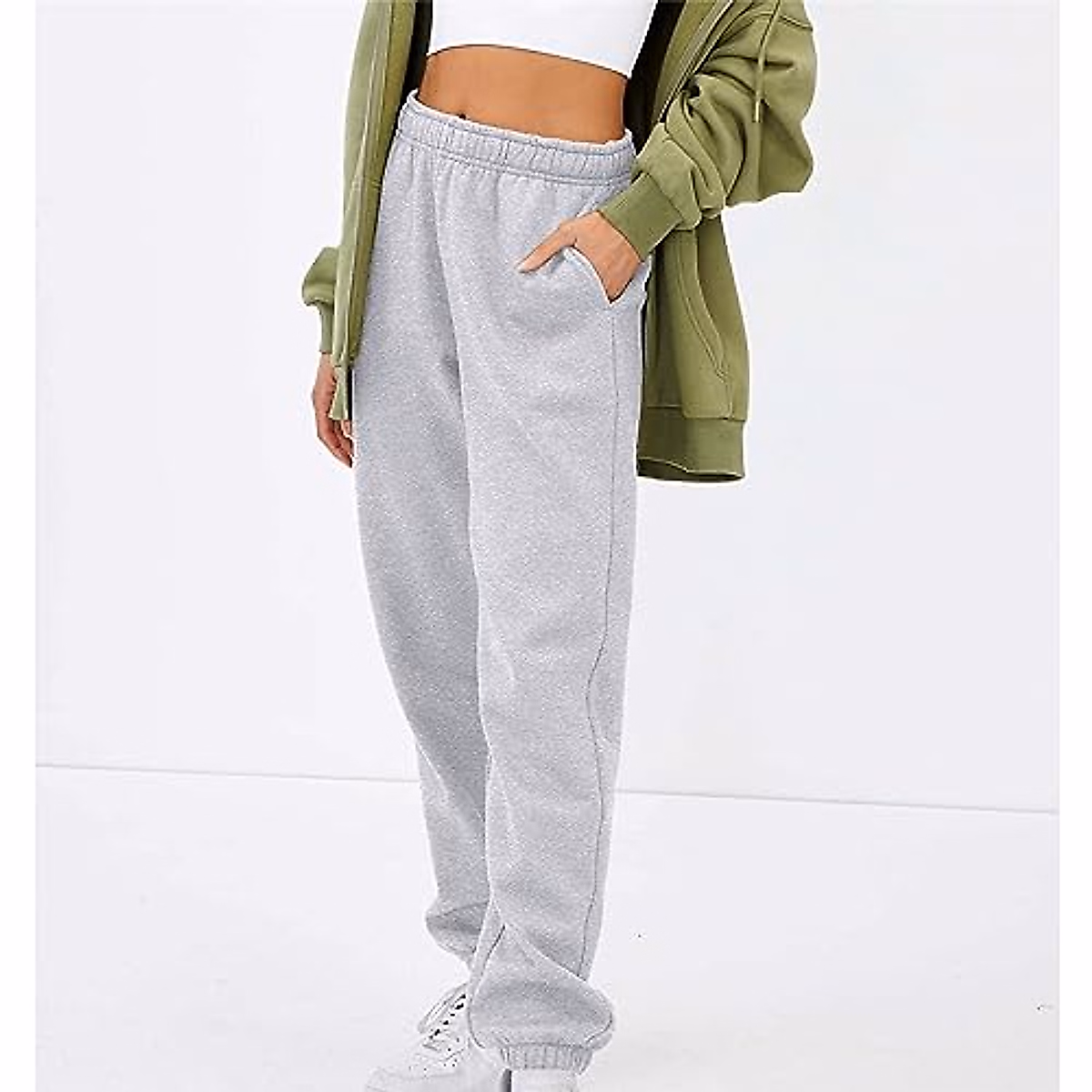 Chounliem Oversized Sweatpants Halloween Sweatpants Women Fall Outfits Sweatset Wide Leg Sweatpants Women White Wide Leg Fleece Sweatpants Women Ropa Baratas De 5 Dolares para Mujer 10 Under Deals