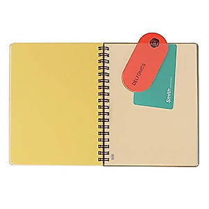 Roruban Pocket Memo A5 Rose