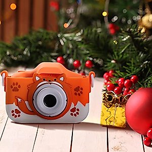 40MP Kids Digital Camera, Children Digital Selfie Camera, with 2.0 Inch Screen Display, for Record Life, for Toddler, 3-10 Year Old Boys and Girls