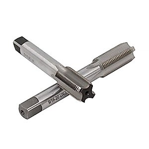 9/16-20 Right & Left Hand Thread Tap HSS 9/16'' - 20 TPI for Bike Crank Repair