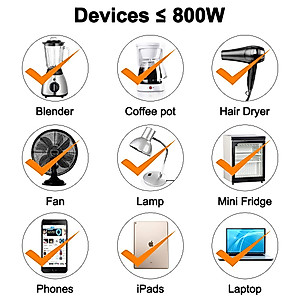 TogoPower Portable Generator, 1000W Gasoline Powered Generator for Backup Home Use Camping Outdoors, CARB