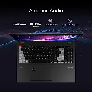 ASUS Vivobook Pro 16X OLED Laptop, 16” 16:10 OLED Display, Intel Core i9-13980HX CPU, NVIDIA® GeForce® RTX™ 4060 GPU, 16GB RAM, 1TB SSD, Windows 11 Home, Earl Grey, K6604JV-ES94