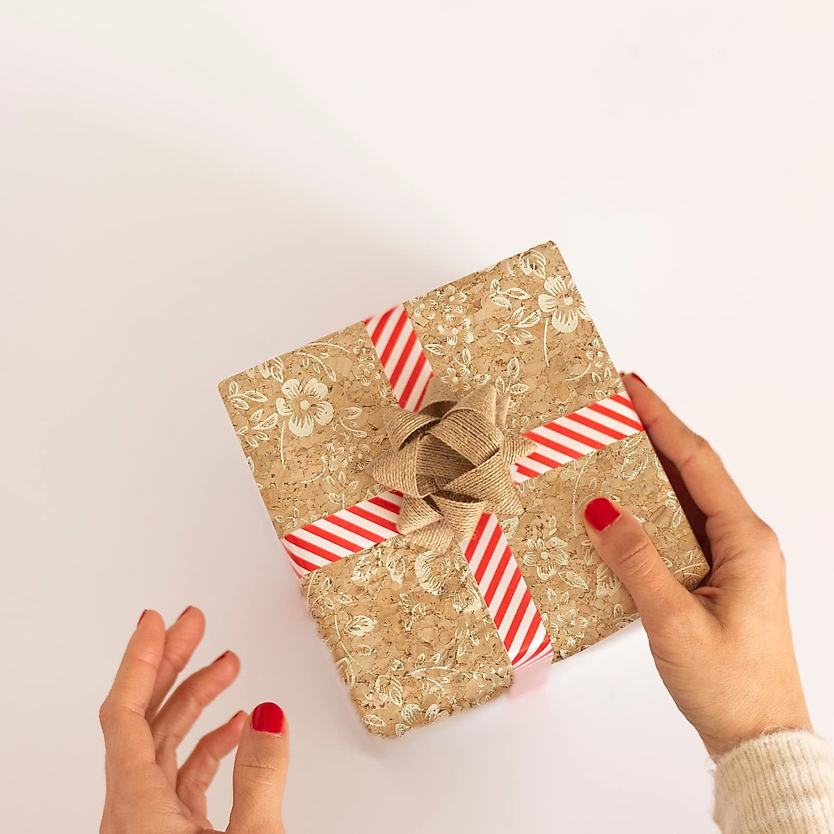 Lychee A4 Soft Cork Fabric Colorful for DIY Sewing Handcrafts Accessories Decor