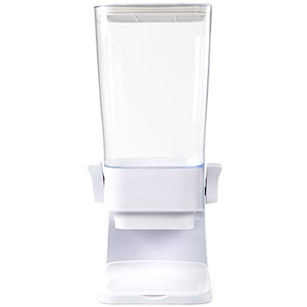 ANRANJU Cereal Dispenser Countertop,Large Cereal Containers Storage Dispenser Dry Food Dispenser Countertop Rice Candy Dispenser Machine Cereal Organizer for Trail Mix, Granola,Nuts,Beans(5500ml)