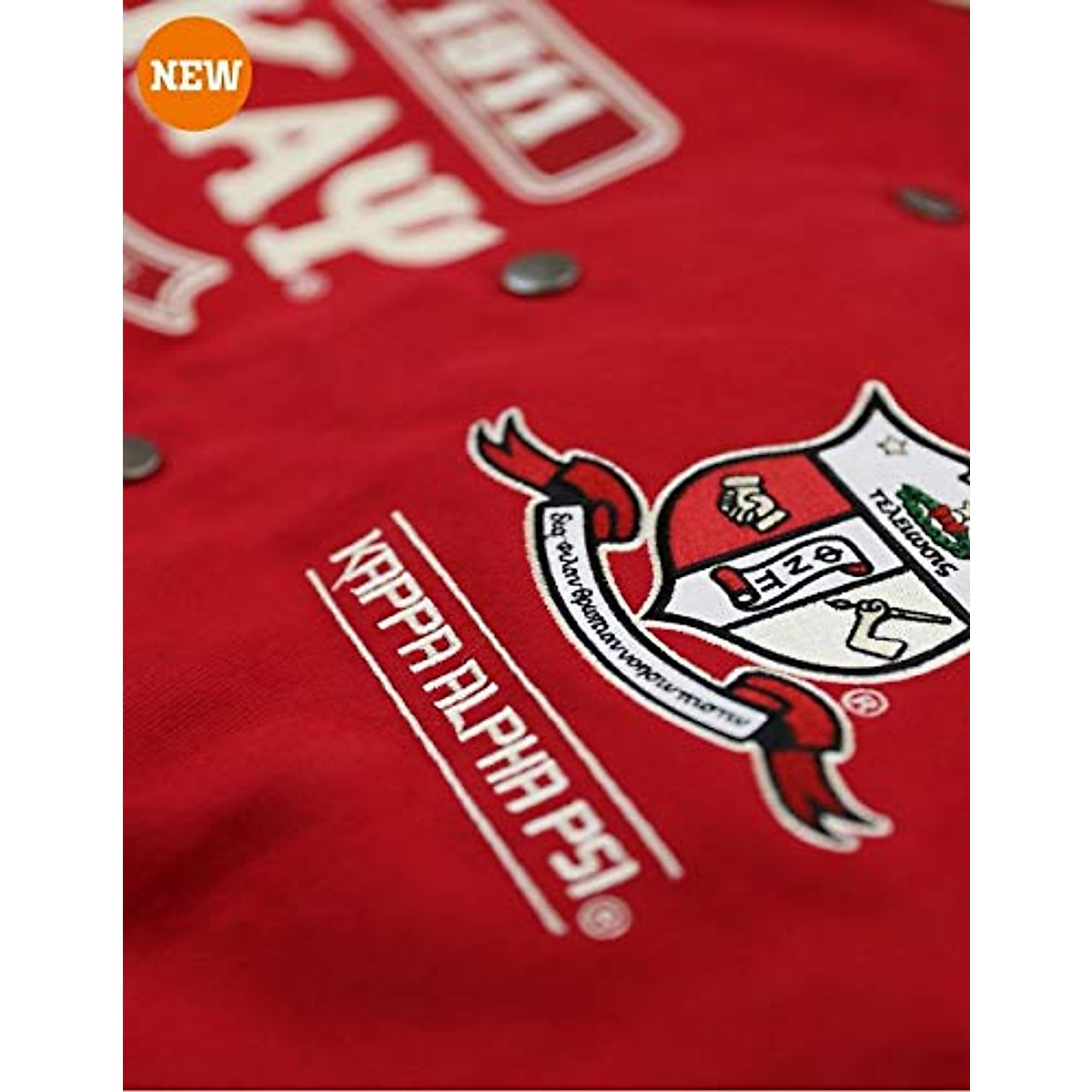 Kappa Alpha Psi M10 Racing Twill Jacket [3XL] Crimson Red