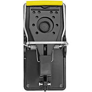 iTrap Easy Set Snap Mouse Traps w/Bait Cups, 6 Pack Simple Deadly Rodent Pest Control for Home or Office