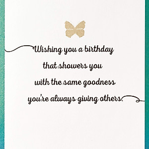 Hallmark Mahogany Birthday Card for Mom (Butterfly)