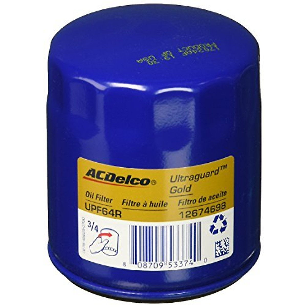 ACDelco GM Original Equipment UPF64R Ultraguard Engine Oil Filter