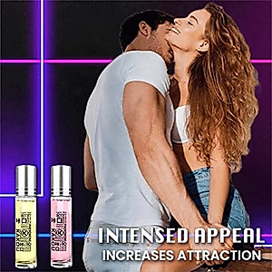 ZITIANY Pheromone Perfume for Women/Men to Attract the Opposite Sex, Feminine Male Eau de Parfum Rollerball Fragrance, 10ml