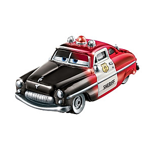 Disney Pixar Cars 2020 Color Changers Sheriff, GNY94
