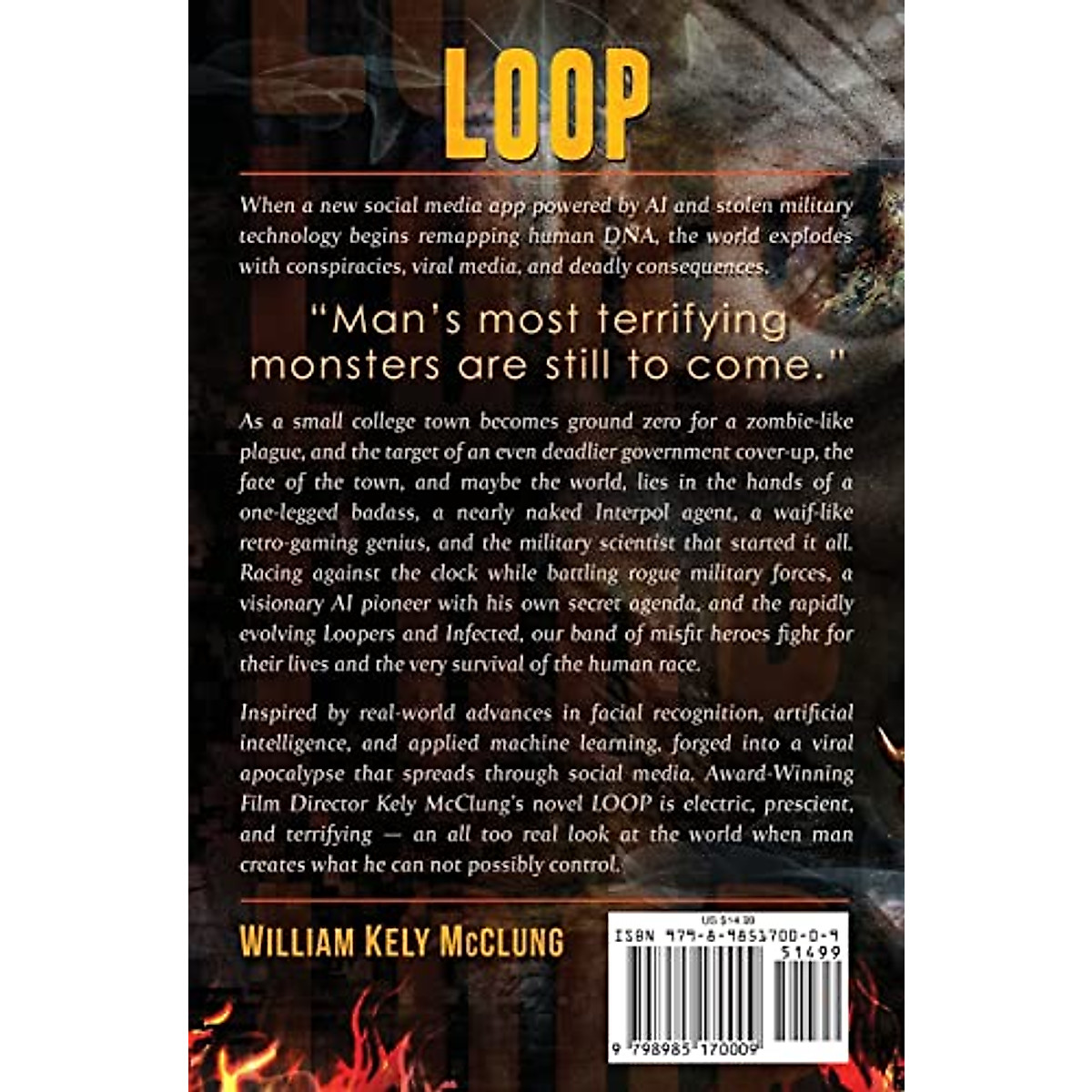 LOOP: A Pulse-Pounding Novel of Science-Fiction Horror