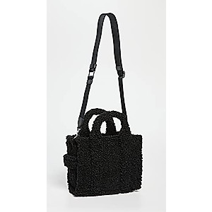 Marc Jacobs Women's The Teddy Mini Tote Bag, Black, One Size