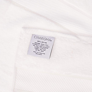 Charisma Classic II 30" x 56" Bath Towel in Bright White