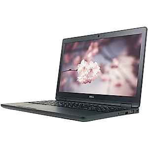 Dell Latitude 5580 FHD 15.6 Inch Business Laptop Notebook PC, Intel Core i5-6300U,16GB Ram, 512GB SSD, Camera, WiFi, HDMI, Type C Port, Windows 10 Pro (Renewed)