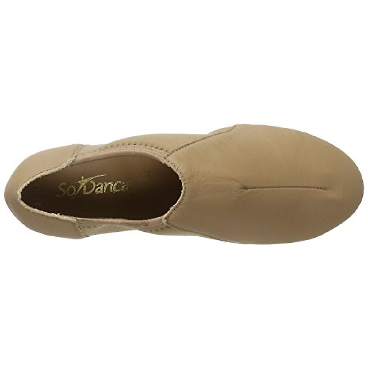 So Danca TA52 Pre-Arched Split Sole Slip-On Tap Shoe