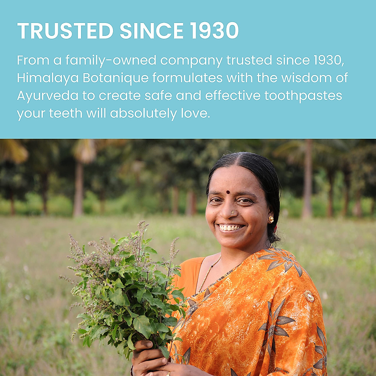 Himalaya Botanique Whitening Complete Care Toothpaste, Teeth Whitening, Fights Plaque, Fluoride Free, No Artificial Flavors, SLS Free, Cruelty Free, Foaming, Simply Mint Flavor, 5.29 Oz, 2 Pack