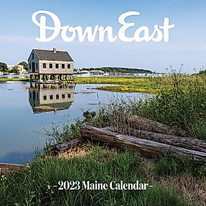 2023 Maine Wall Calendar by Down East