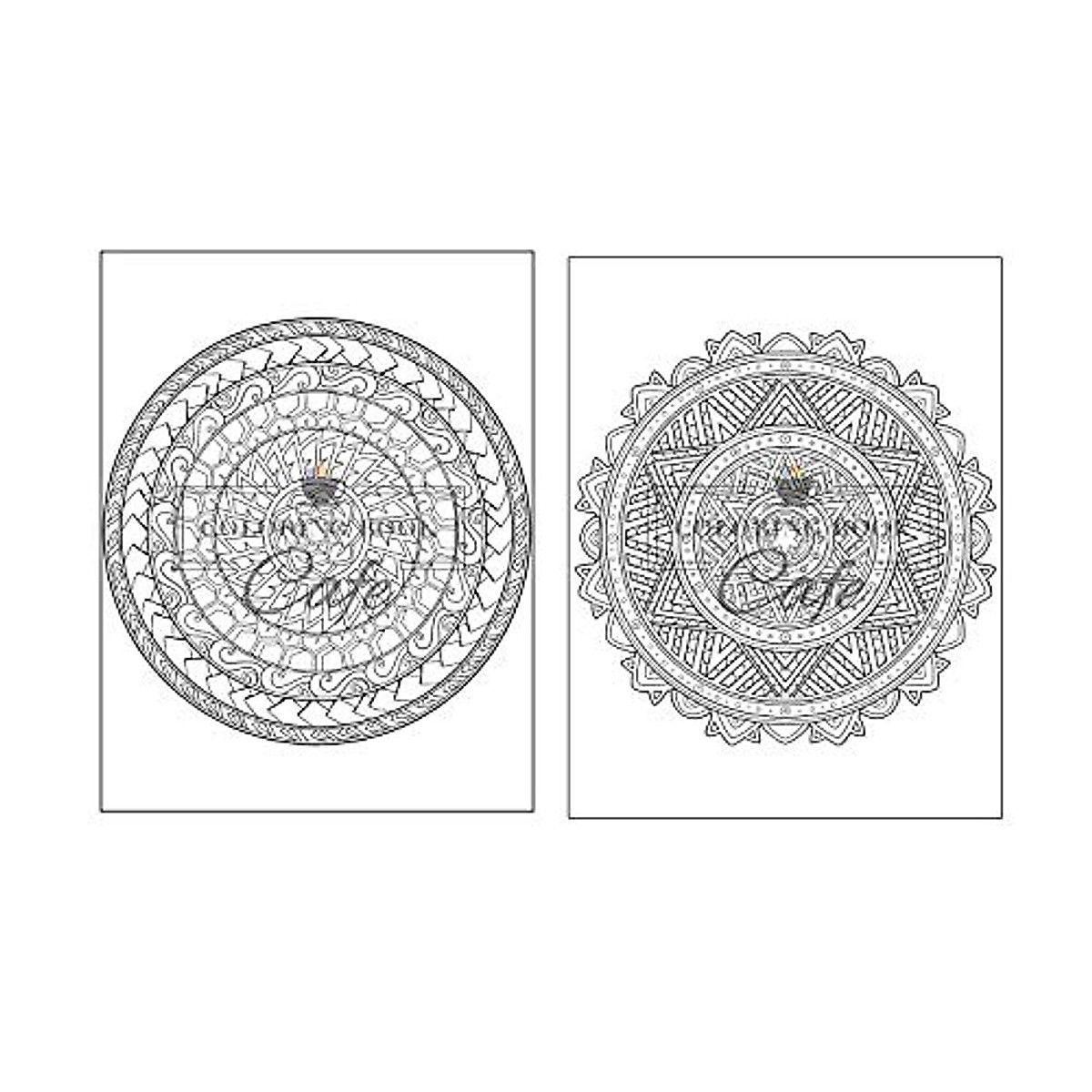 125 Mandalas: An Adult Coloring Book Featuring 125 of the World’s Most Beautiful Mandalas for Stress Relief and Relaxation (Mandala Coloring Books)