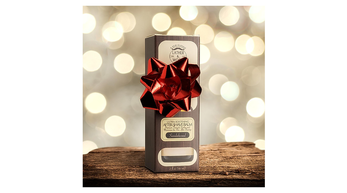 Best Sandalwood After-Shave Balm for Smooth Skin | Lather & Wood