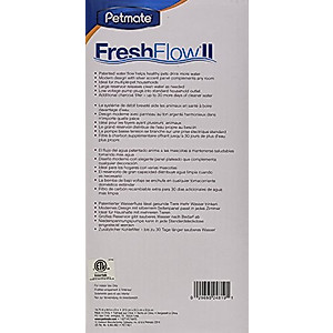 Petmate Fresh Flow II Fountain 170Oz