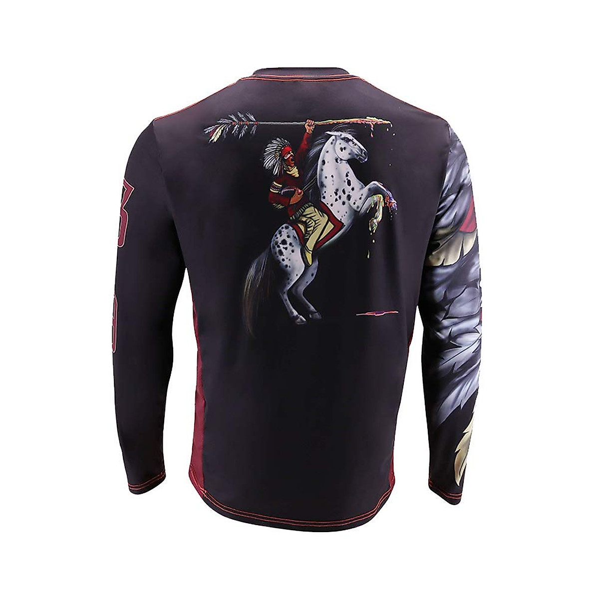 Salty Scales Indigenous Indians (Medium) Black