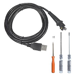 Compatible Nuance® Dragon PowerMic III Microphone 9' Straight Cable - Easy Install