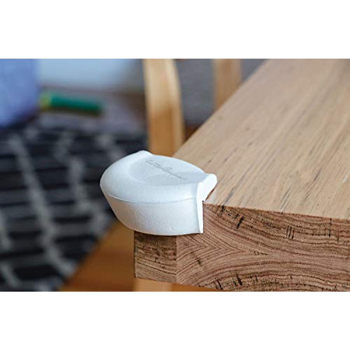 Little Chicks Extra Large Soft Corner Cushions - Table Corner Protectors - 4 Pack - Model CK033