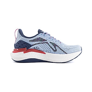 Charly Women's Electrico Running Shoe (Blue/Navy, us_Footwear_Size_System, Adult, Women, Numeric, Medium, Numeric_8)