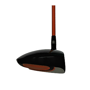 Droc - Dimond Golf Driver Right Hand (10.5 Degrees. 100% Titanium, 100% Graphite Shaft) Age 10 - Adult Orange and Black
