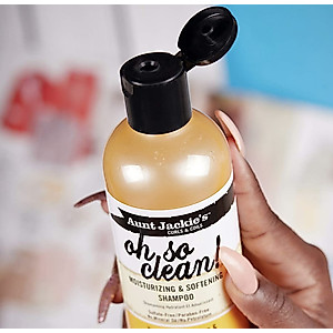 Aunt Jackie's oh so clean! 6oz - Moisturizing & Softening Shampoo