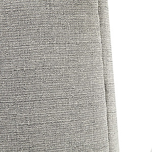 Dsnyu Solid Wood Chair, Modern Living Room Chairs Accent Seating Armless Tan Comfy Home Furniture 29.50" L X 24" W X 36.50" H