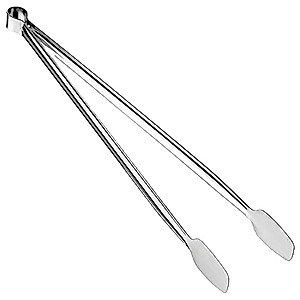 Stainless Steel Tongs 14 Inch Extra Long Kitchen Tongs, Metal Grill Tongs for Cooking, Grilling, Barbecue/BBQ, Buffet, Toaster