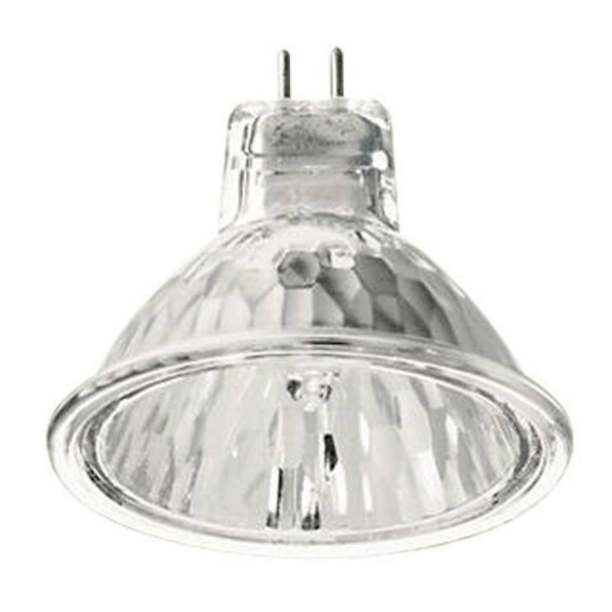 Philips Halogen Light Bulbs / Landscape Indoor or Outdoor Flood / Dimmable 50w Mr16 12v 2 Pin 36 Angle Gu5.3 Base (Pack of 5)