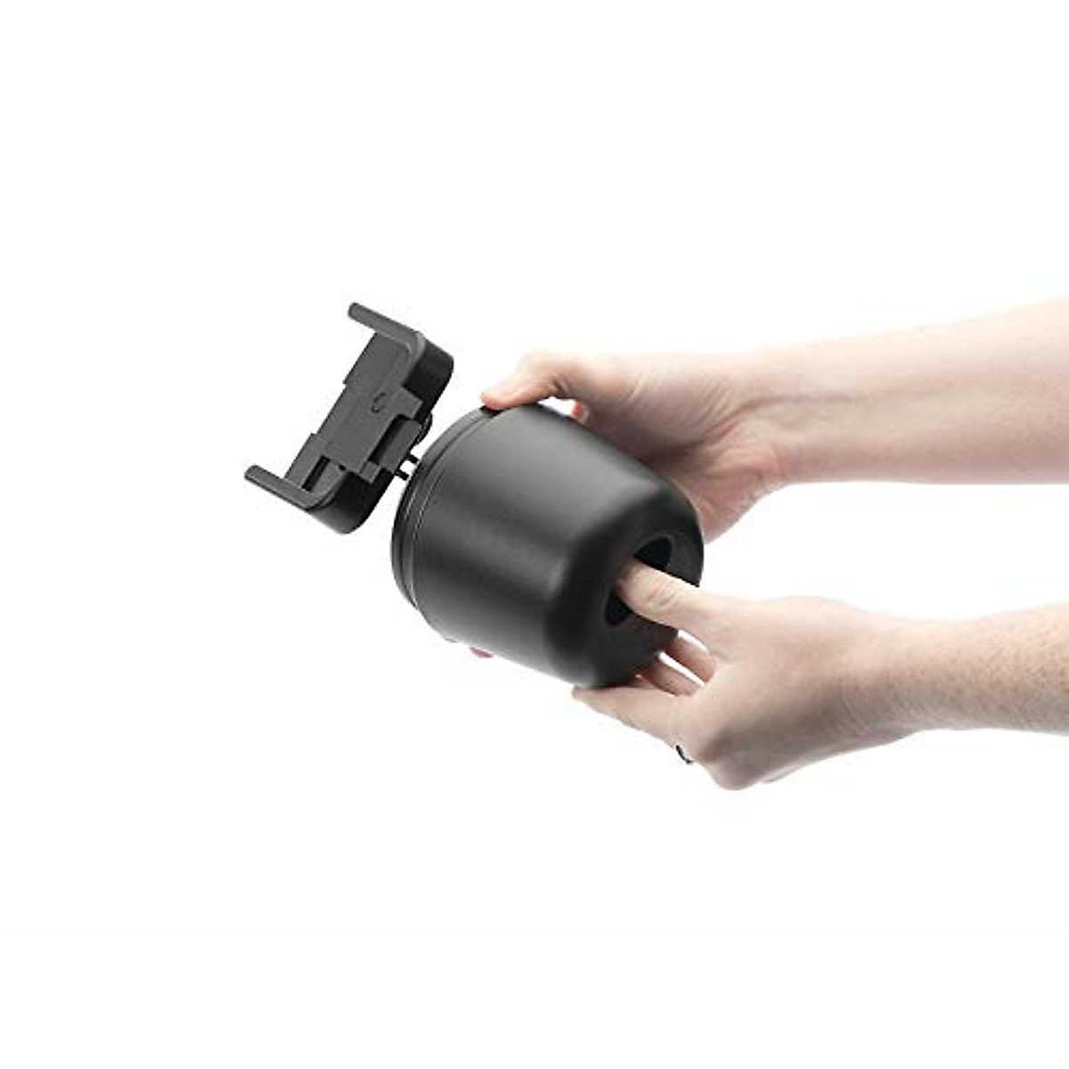 WeatherTech CupFone Cup Holder for Car Phone Mount Automobile Cradle Compatible with iPhone and Cell Phones