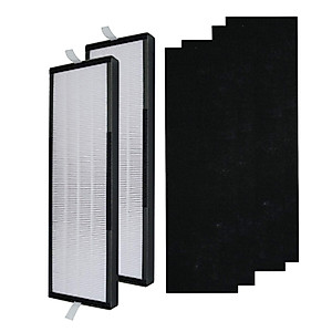 PUREBURG T500 Replacement True HEPA Filter Set Compatible with Alen T500 Air Purifier, Cooking Odor & Voc's Remove version,2-Pack