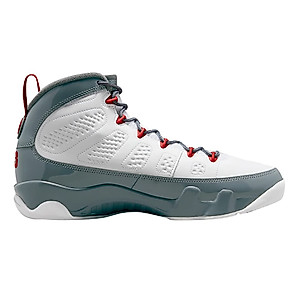 Jordan Mens Air 9 CT8019 162 Fire Red - Size 9, Ice Blue/Black Sail-white